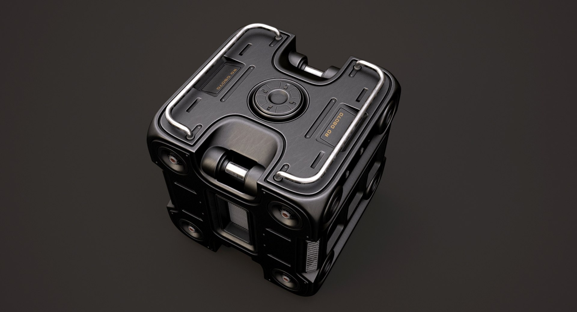 Sci Fi Box 3D Model - TurboSquid 1259780