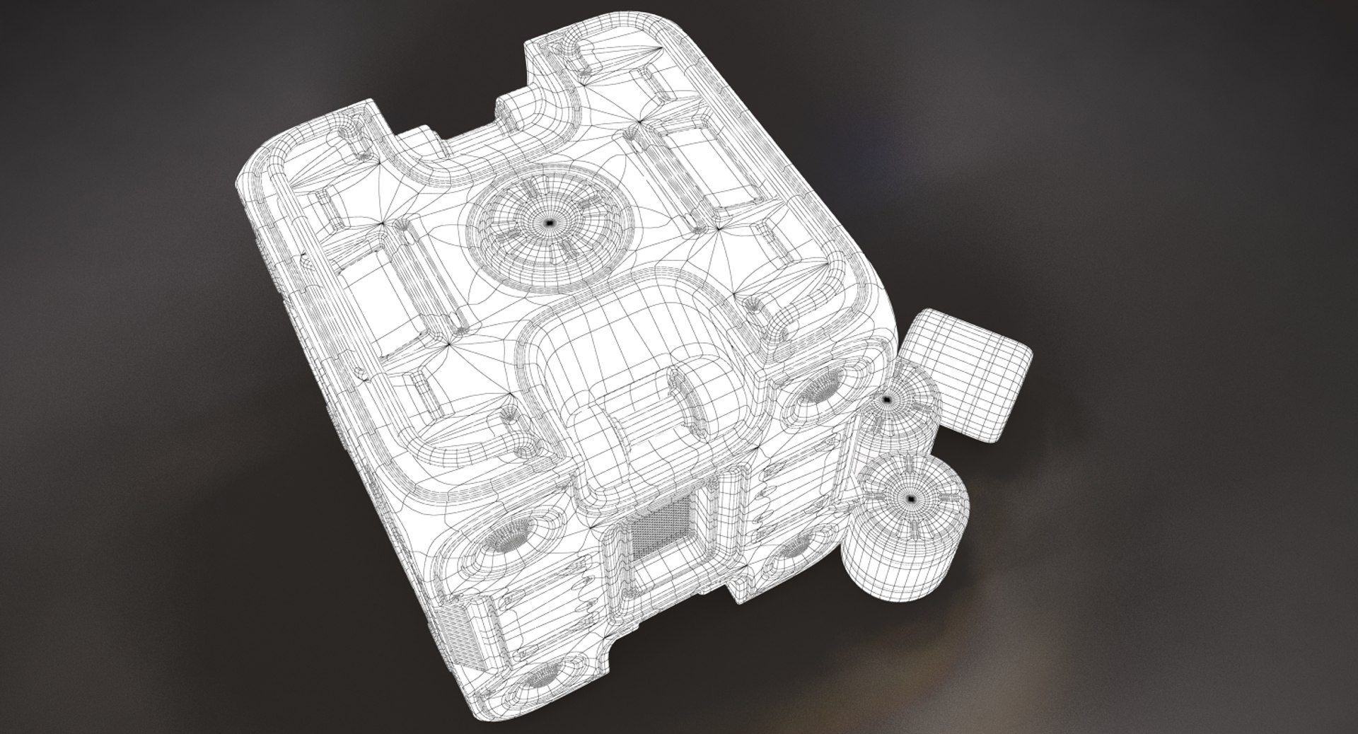 Sci Fi Box 3D Model - TurboSquid 1259780