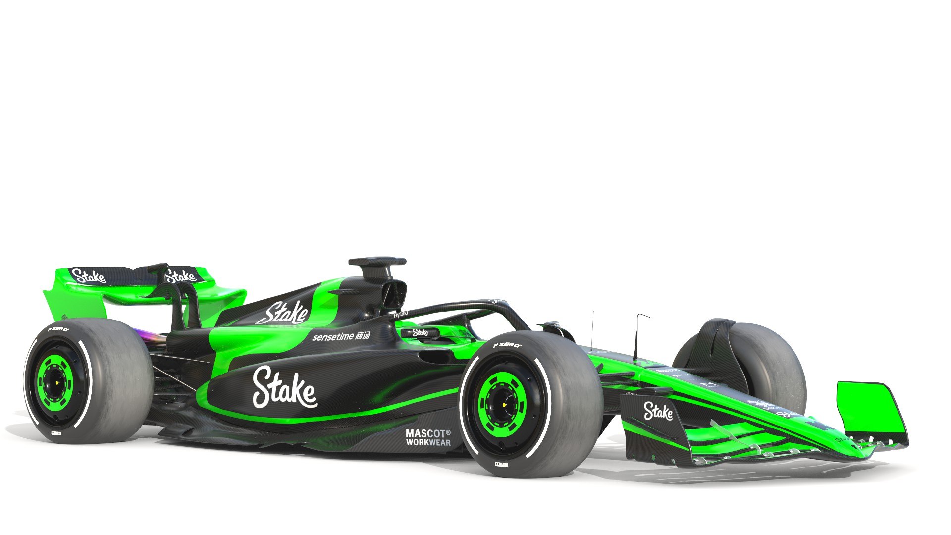 3D F1 Stake Sauber C44 2024 - TurboSquid 2186381