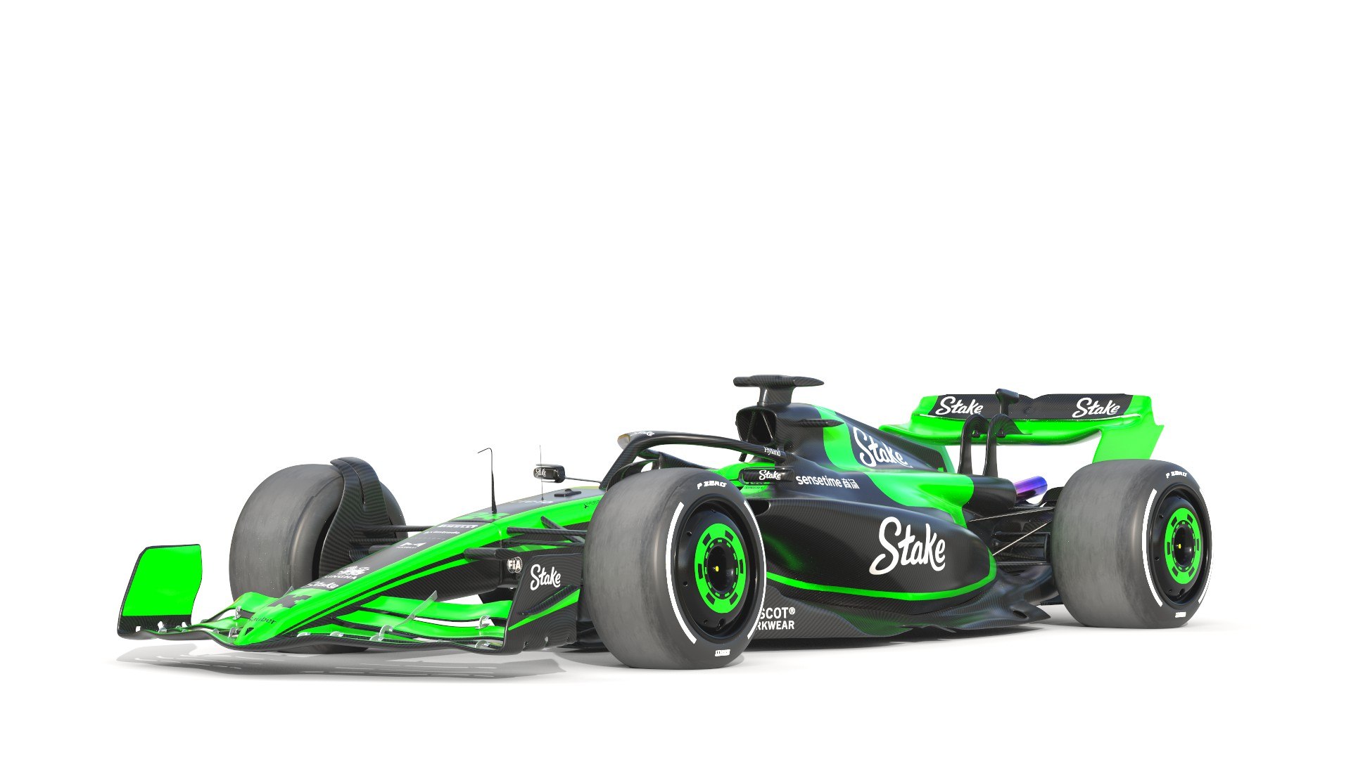 3D F1 Stake Sauber C44 2024 - TurboSquid 2186381