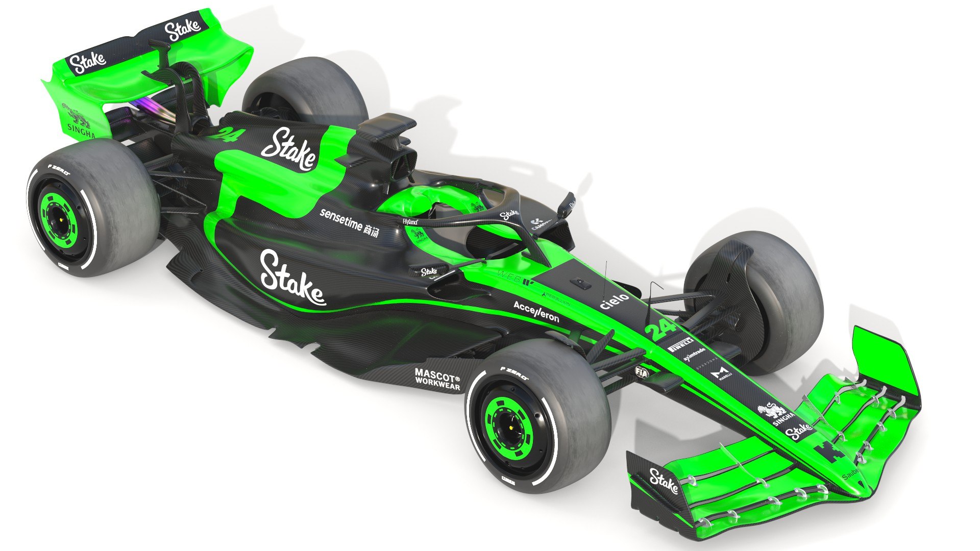 3D F1 Stake Sauber C44 2024 - TurboSquid 2186381