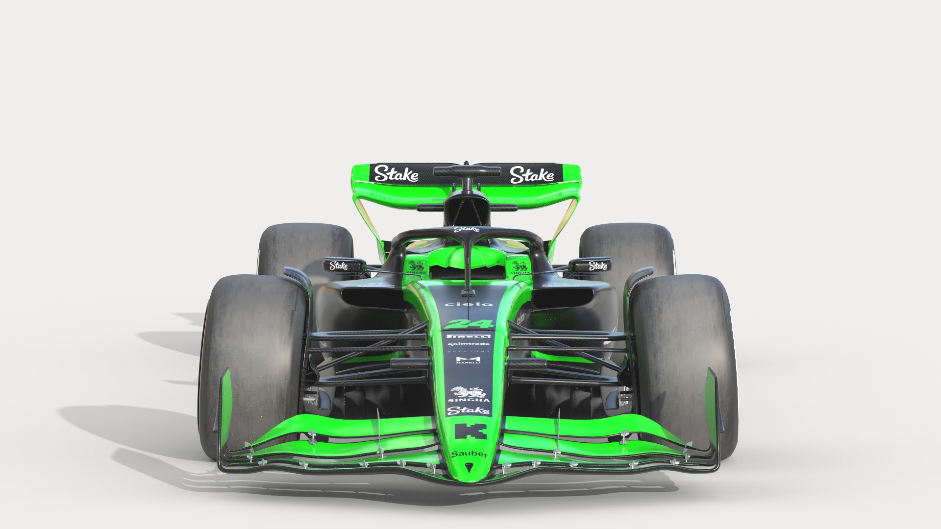 3D F1 Stake Sauber C44 2024 - TurboSquid 2186381