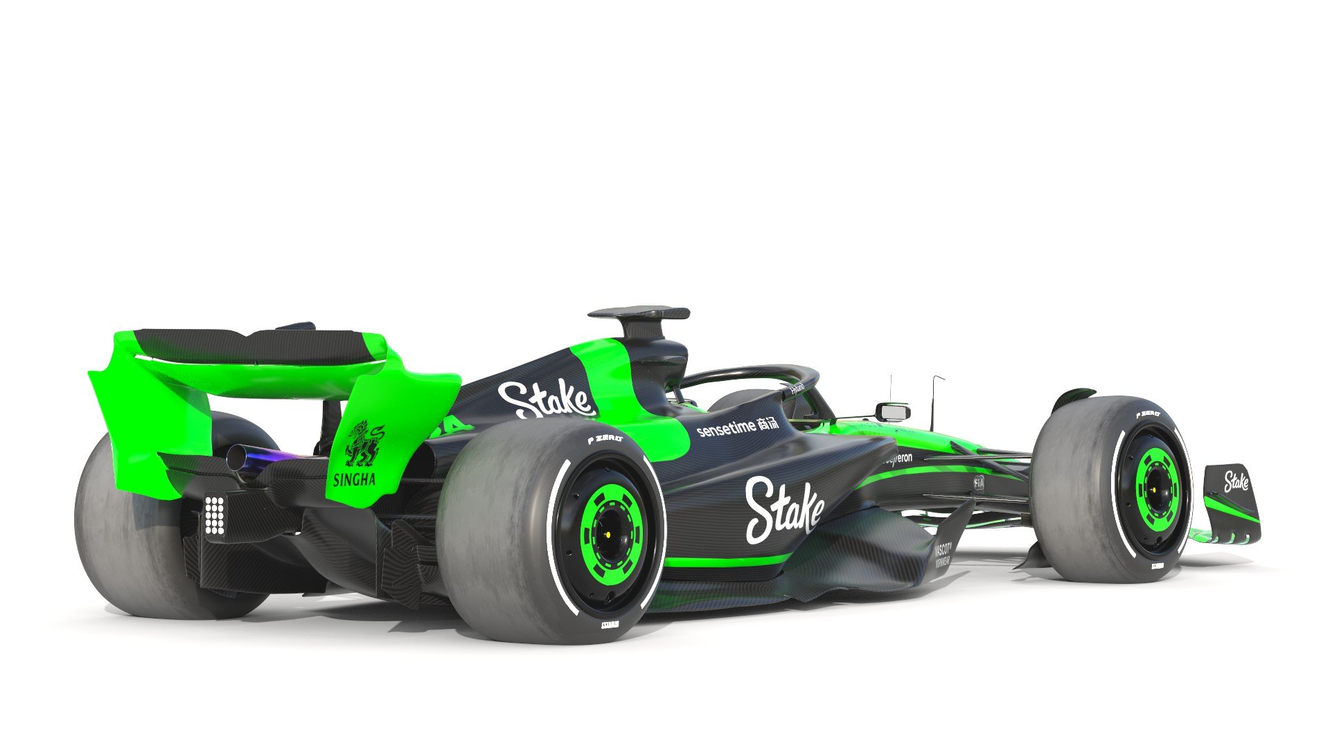 3D F1 Stake Sauber C44 2024 - TurboSquid 2186381