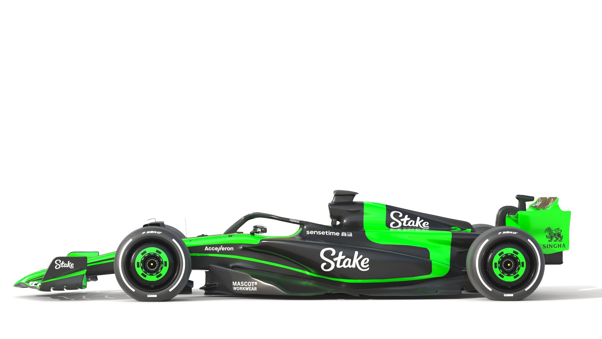 3D F1 Stake Sauber C44 2024 - TurboSquid 2186381