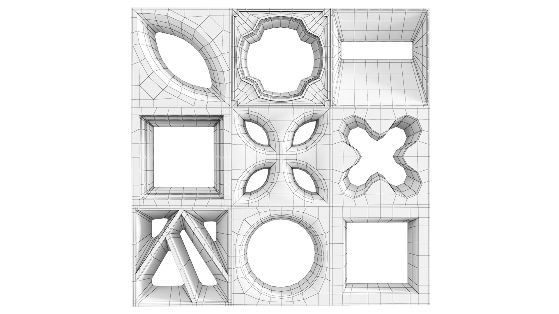 Ceramic 3D Blocks COBOGO 3D - TurboSquid 2334177
