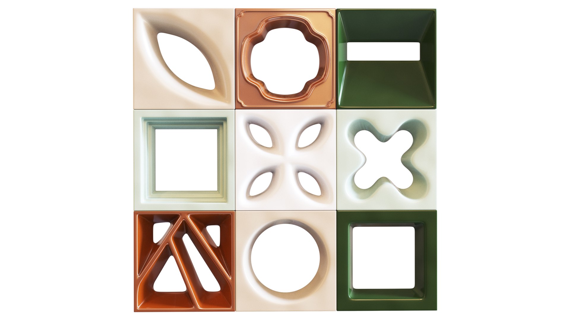 Ceramic 3D Blocks COBOGO 3D - TurboSquid 2334177