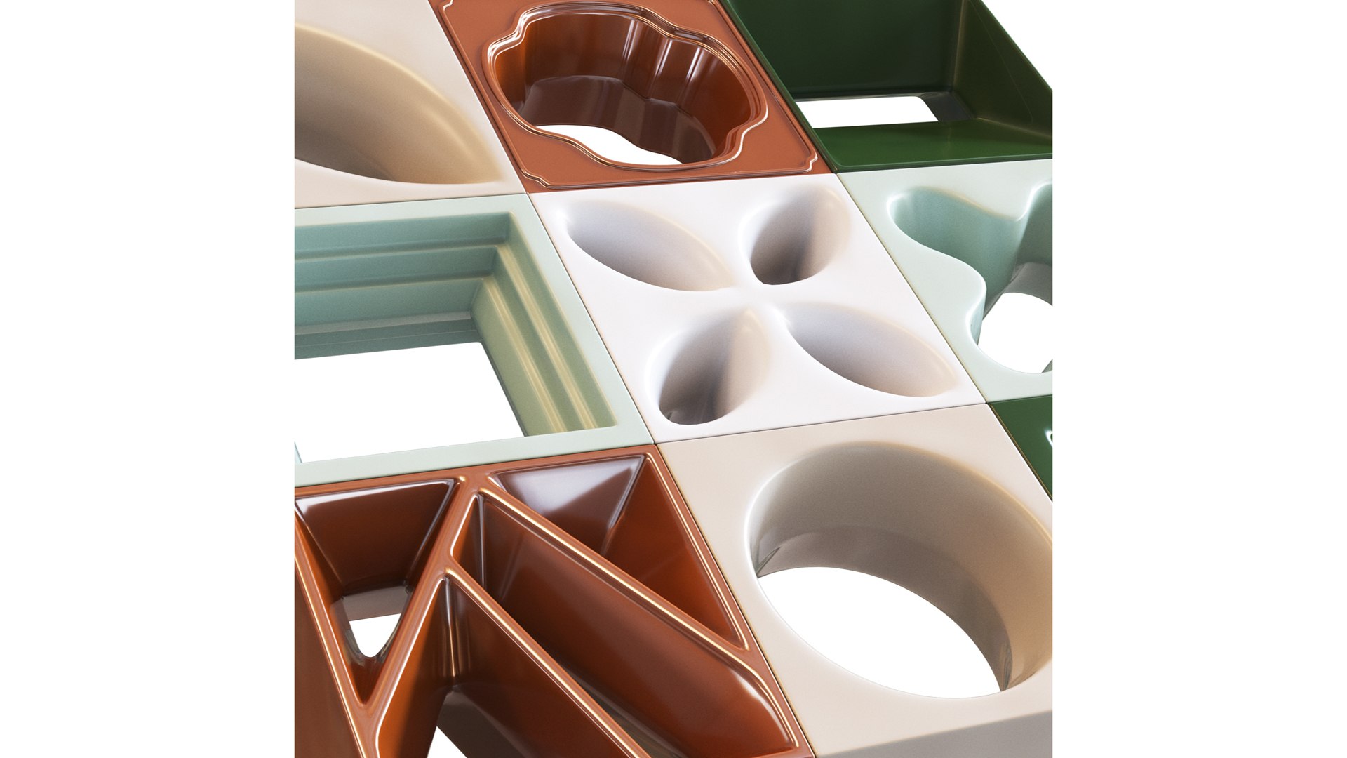 Ceramic 3D Blocks COBOGO 3D - TurboSquid 2334177