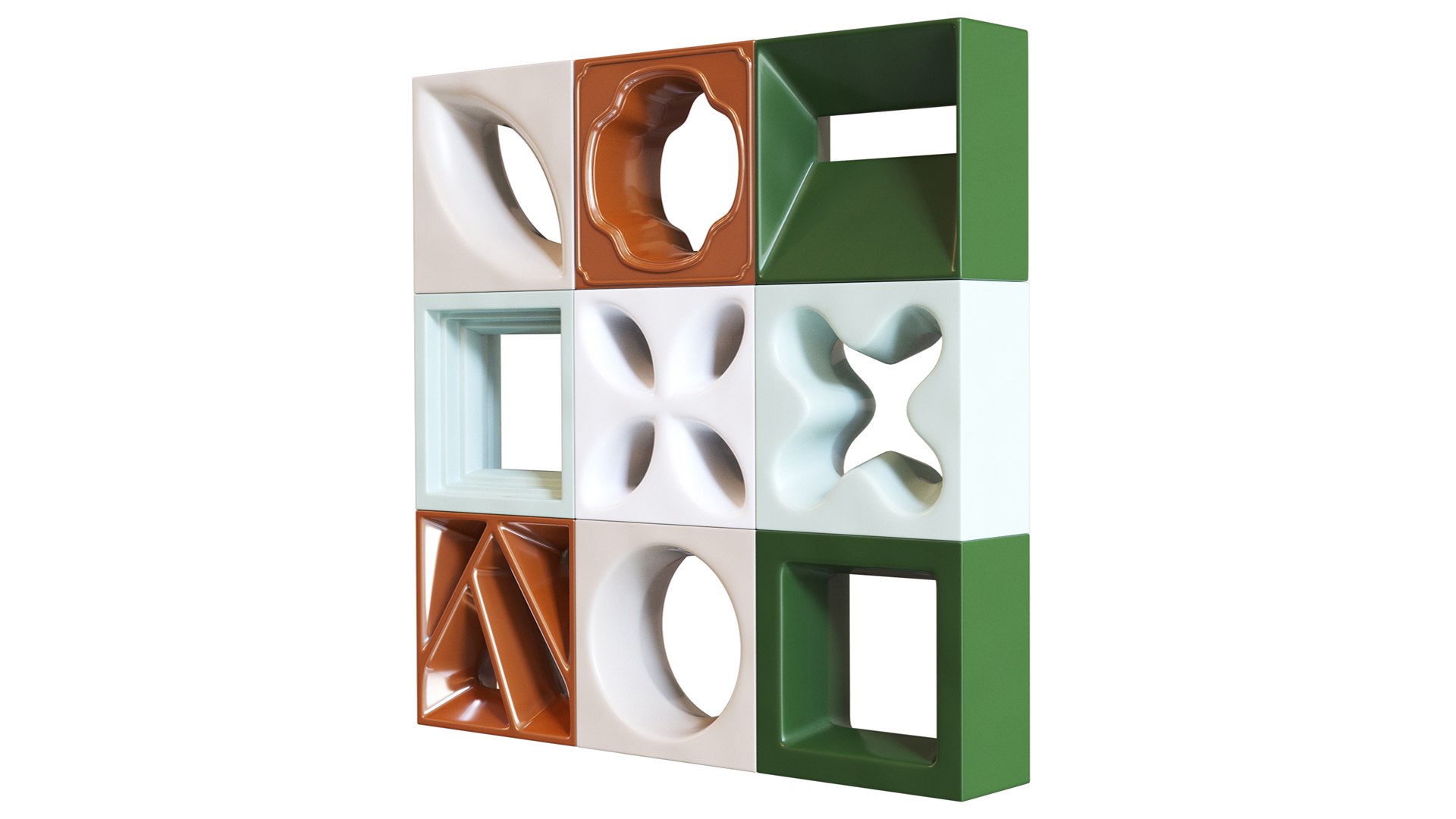 Ceramic 3D Blocks COBOGO 3D - TurboSquid 2334177