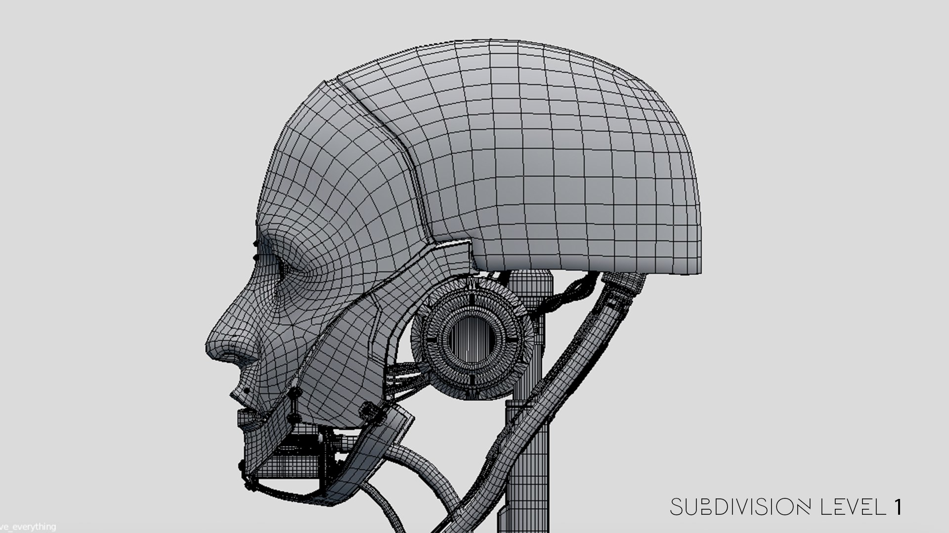 Robot Head 3D Model - TurboSquid 1483119