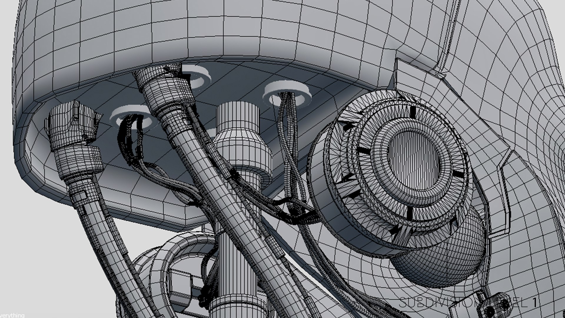 Robot Head 3D Model - TurboSquid 1483119