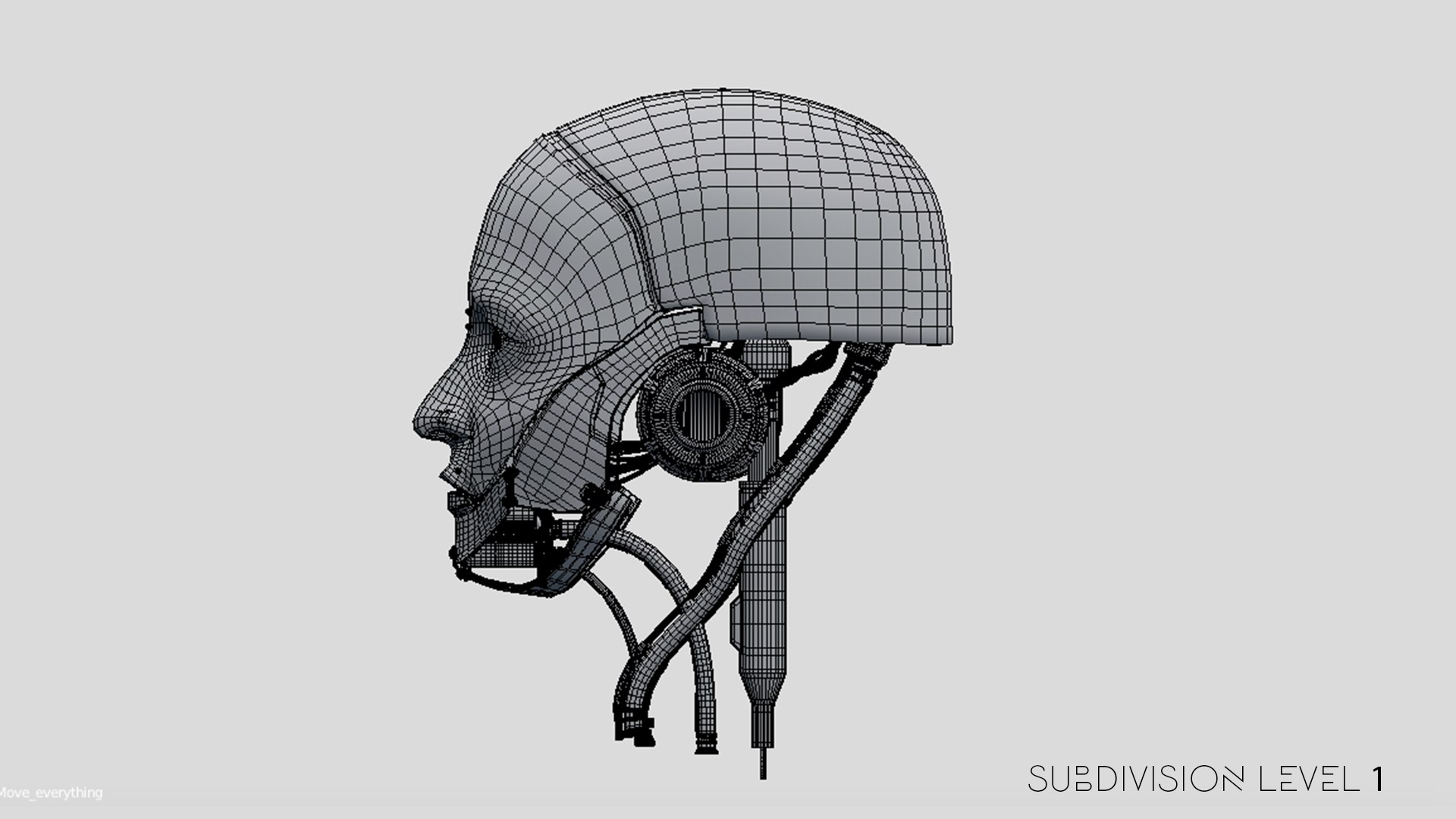 Robot Head 3D Model - TurboSquid 1483119