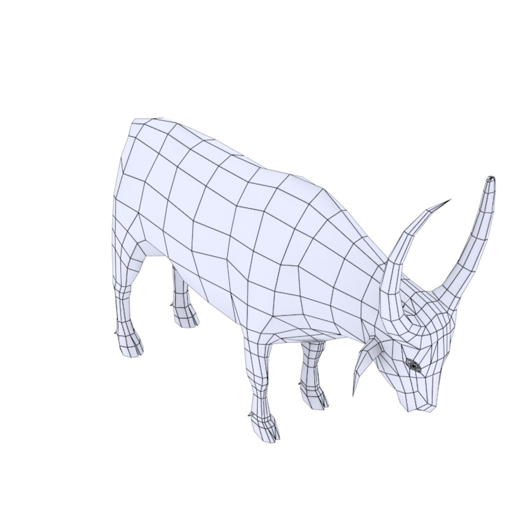 Buffalo 3D Model - TurboSquid 1161700