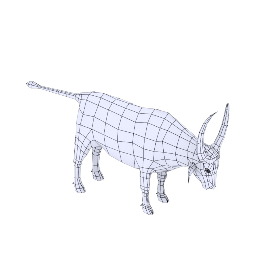 Buffalo 3D Model - TurboSquid 1161700