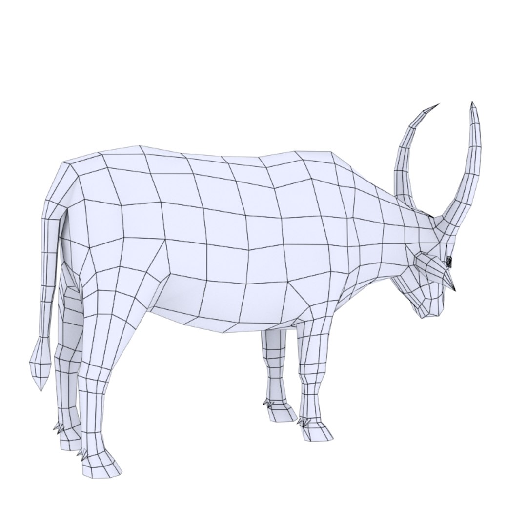 Buffalo 3D Model - TurboSquid 1161700