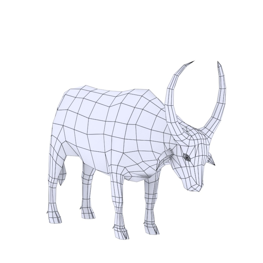 Buffalo 3D Model - TurboSquid 1161700