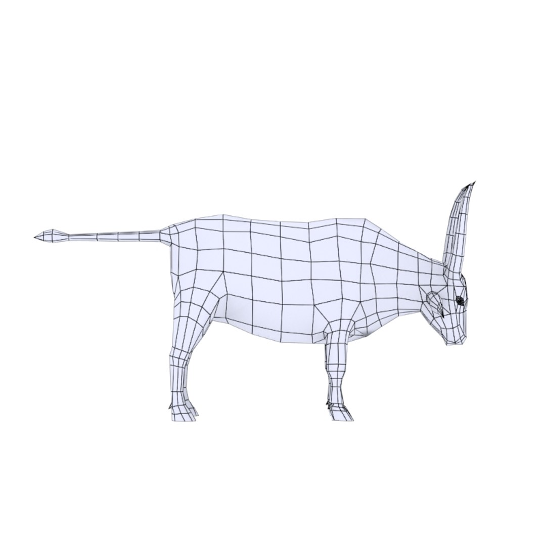 Buffalo 3D Model - TurboSquid 1161700