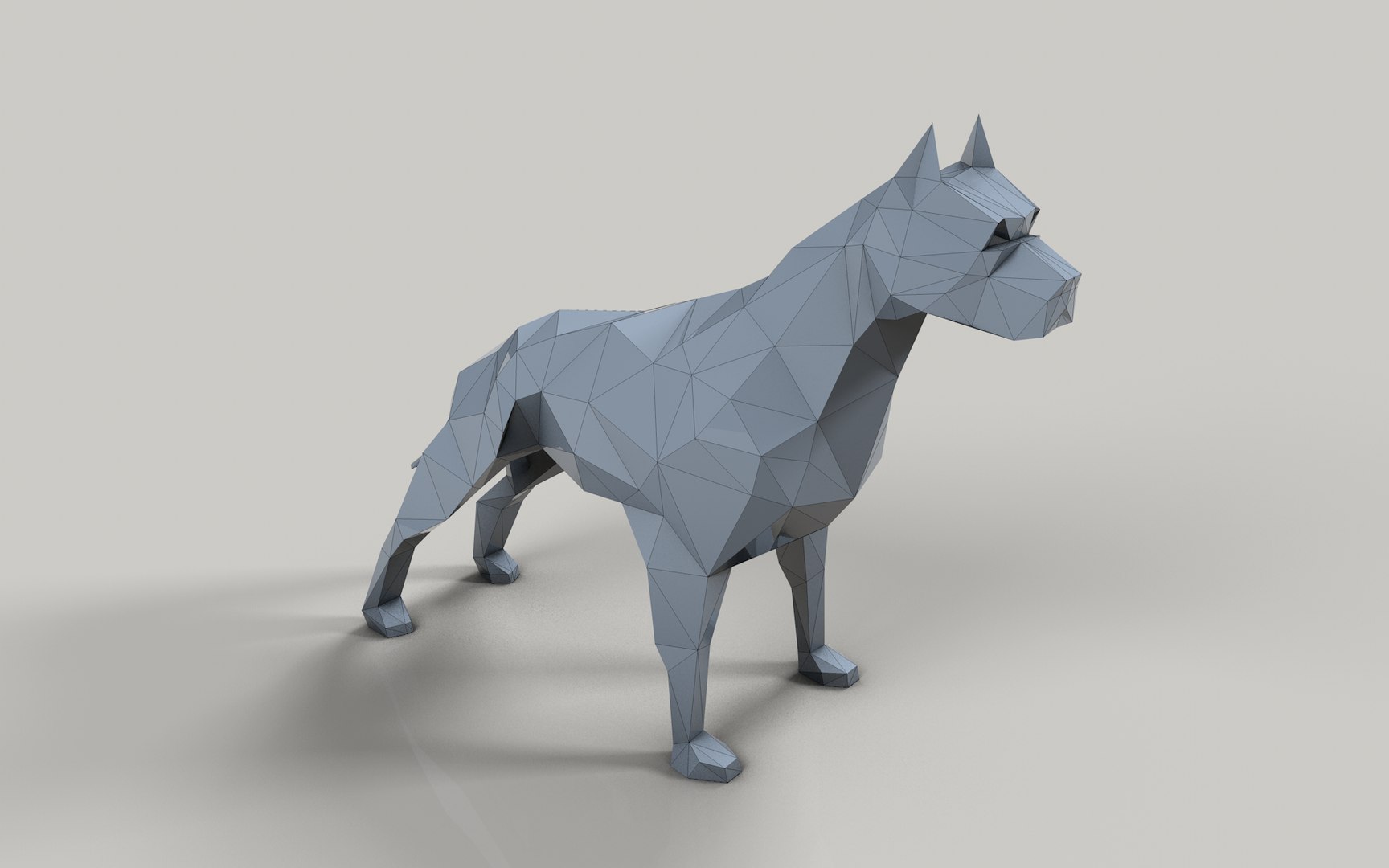 Pitbull 3D Model - TurboSquid 1453381