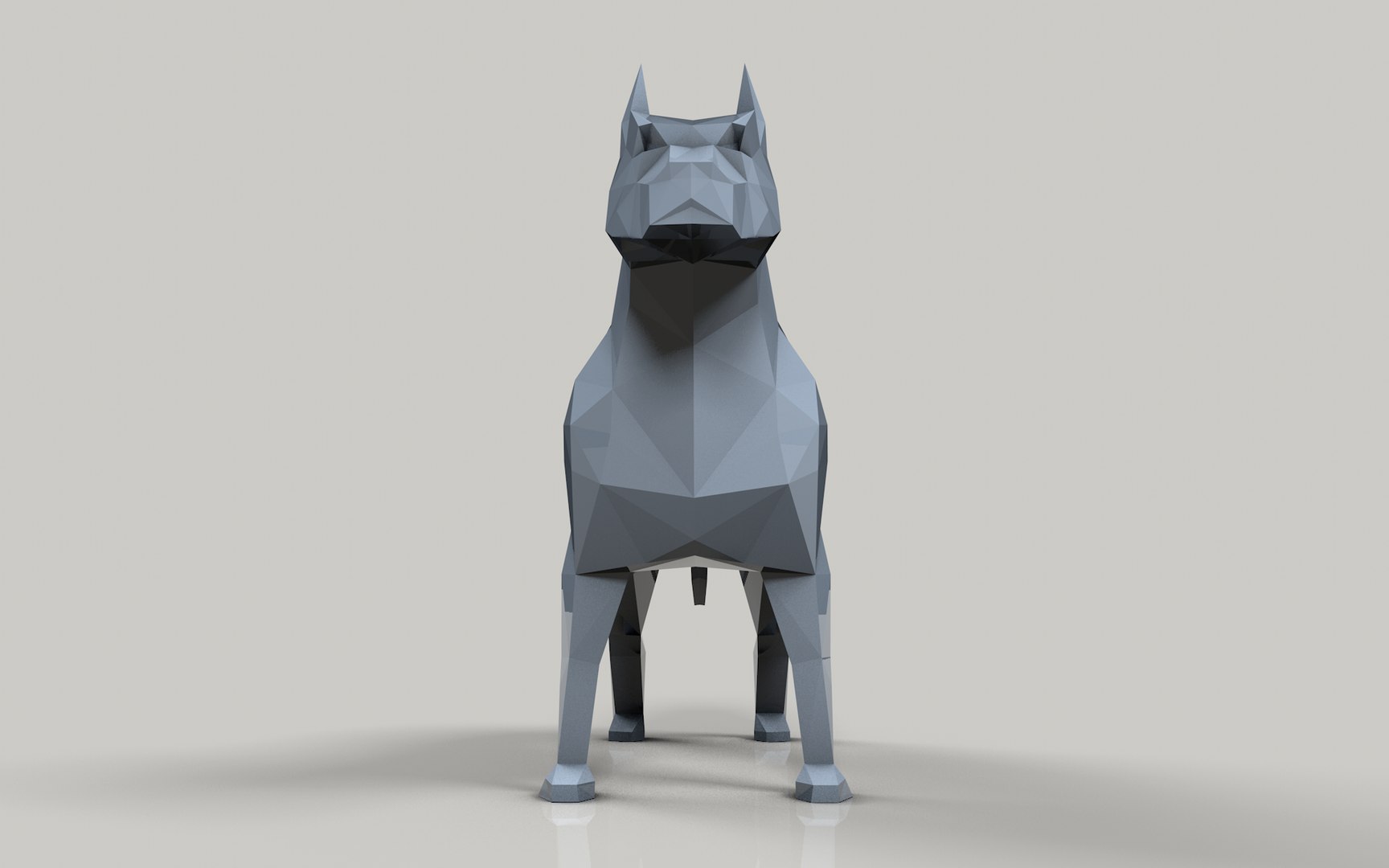 Pitbull 3D Model - TurboSquid 1453381