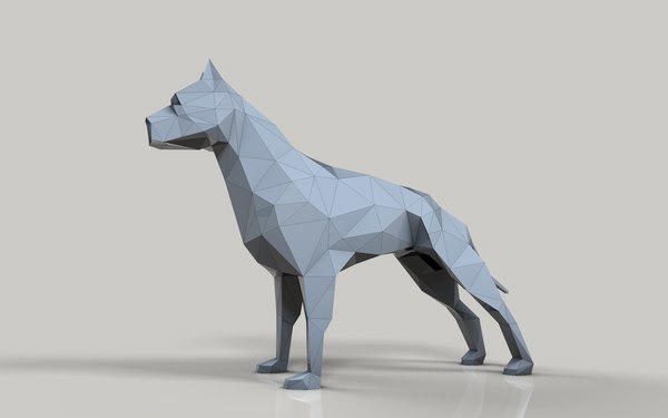 Free 3D Pitbull-Dog Models | TurboSquid