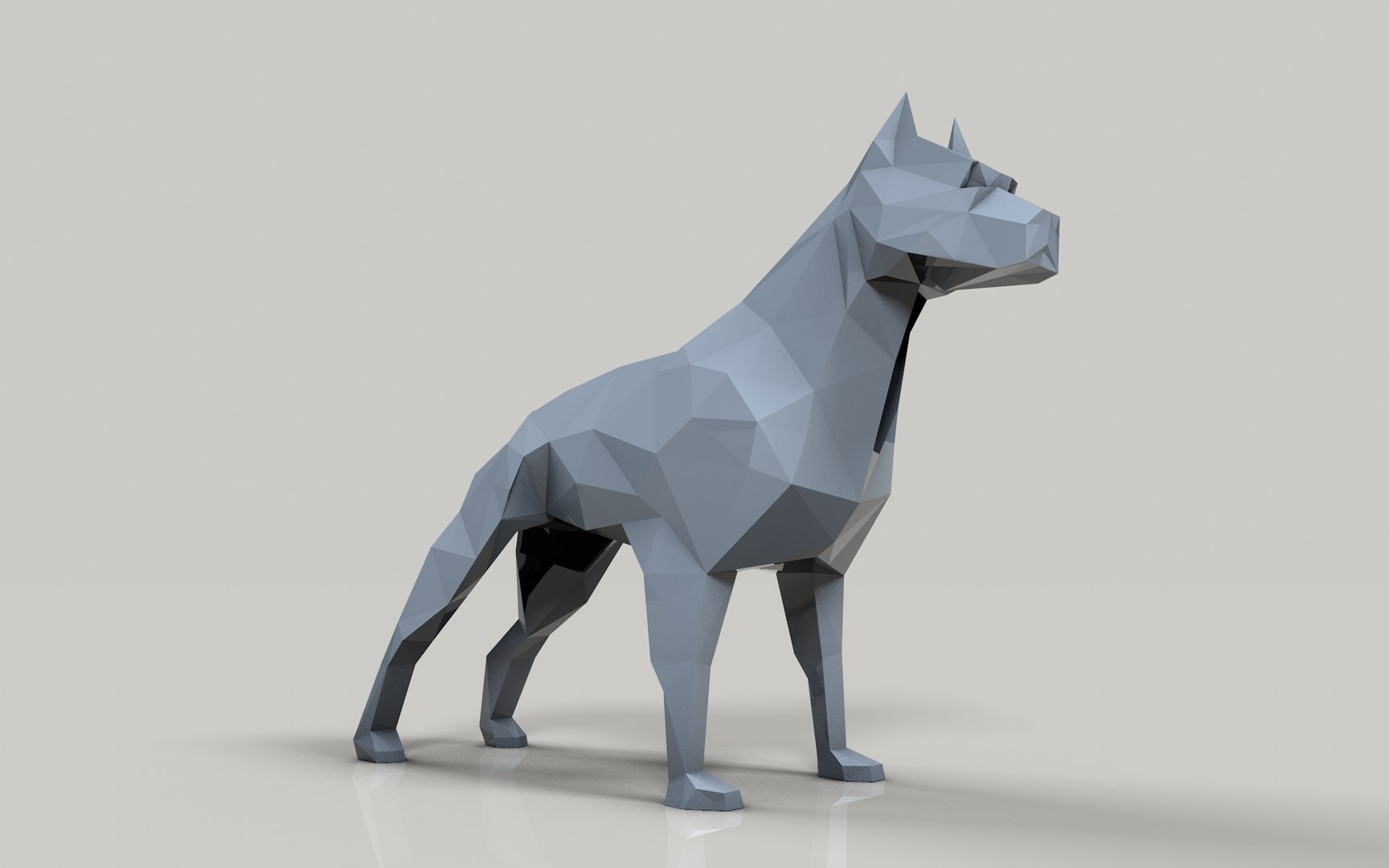 Pitbull 3D Model - TurboSquid 1453381