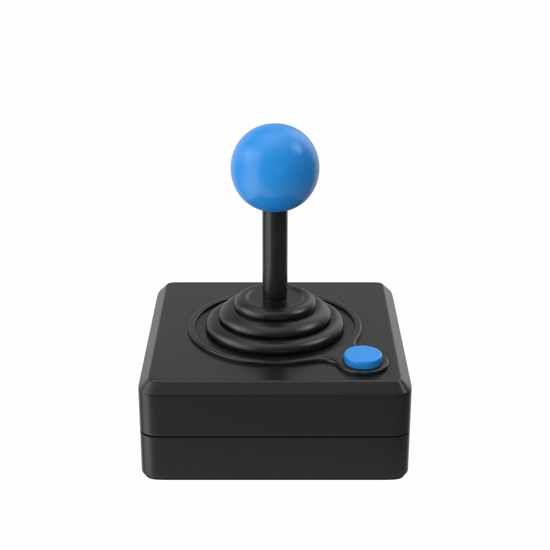 3D Model Old Joystick - TurboSquid 2210039