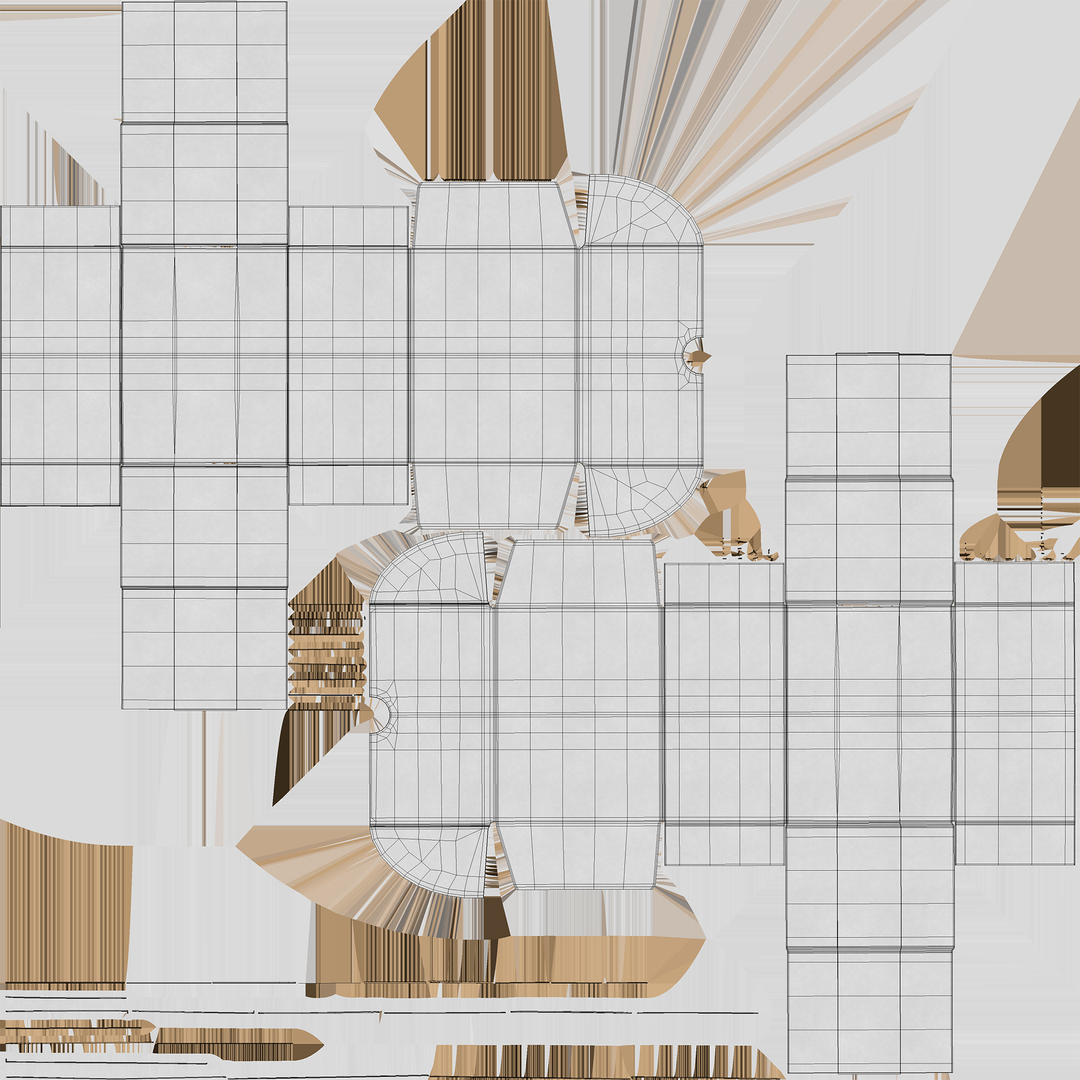 3D cardboard box 05 rigged - TurboSquid 1491594