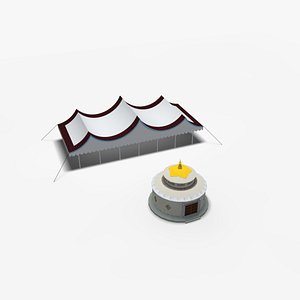 3D Yurt Models | TurboSquid