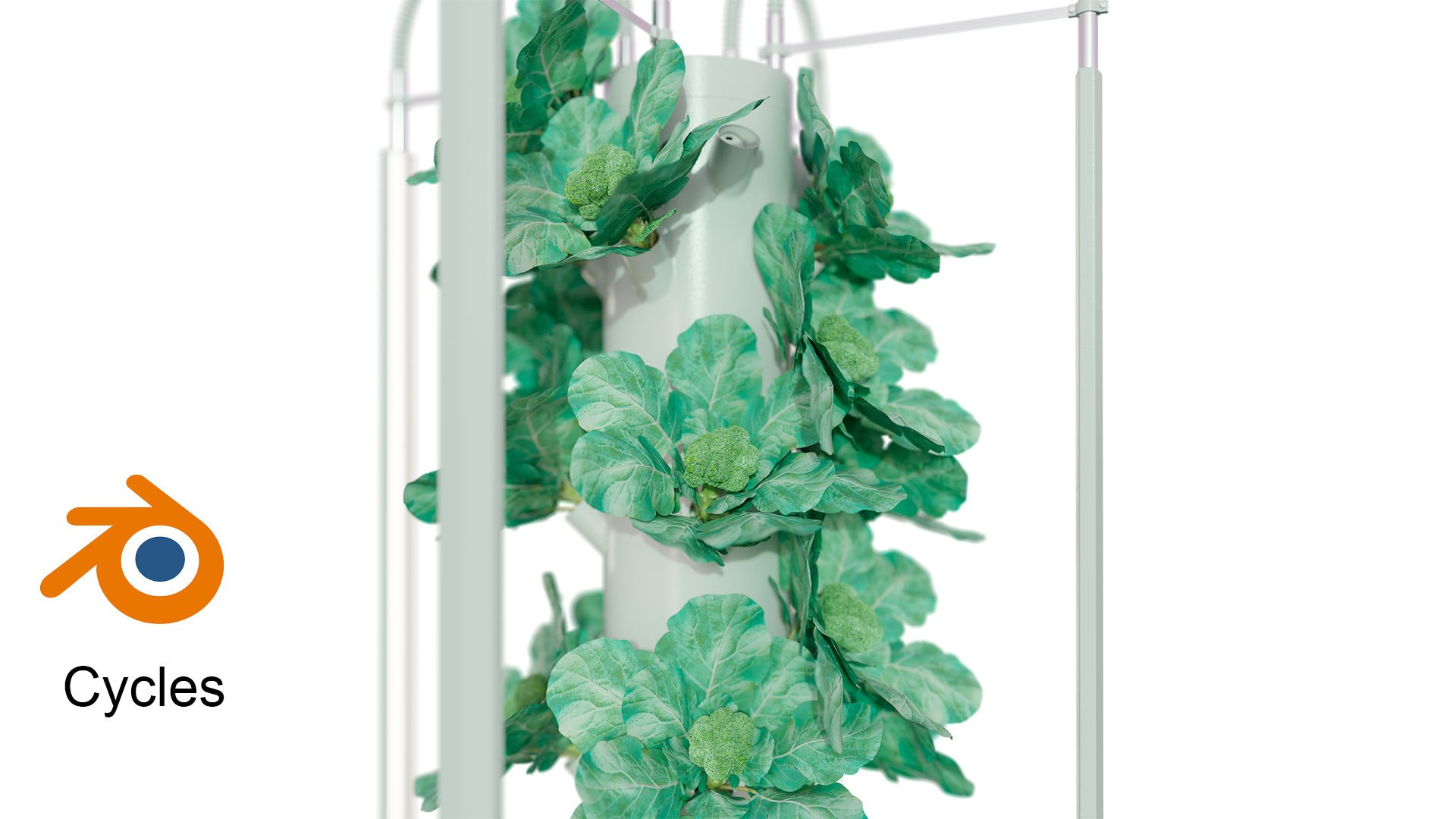 Hydroponics 3D Model - TurboSquid 2249756