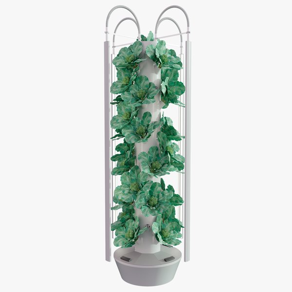 3D Hydroponic Models | TurboSquid
