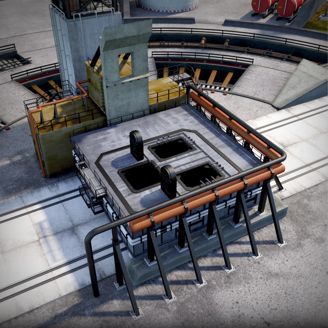 3D Launch Rocket Complex - TurboSquid 1247670