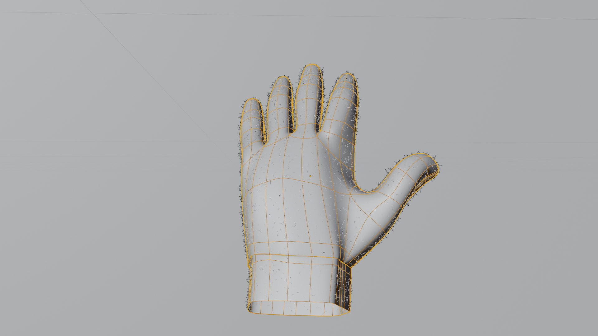 Free Winter Gloves With Microfiber Finish 3D Model - TurboSquid 2322534