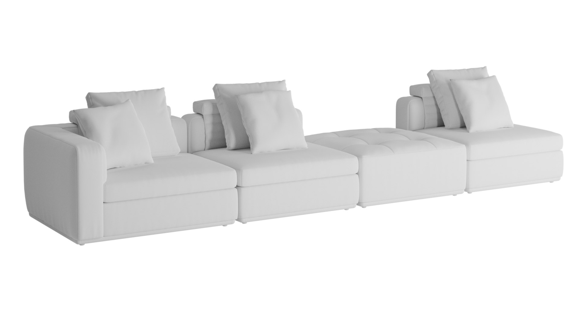 3D Alberta Sofa Model - TurboSquid 2237888