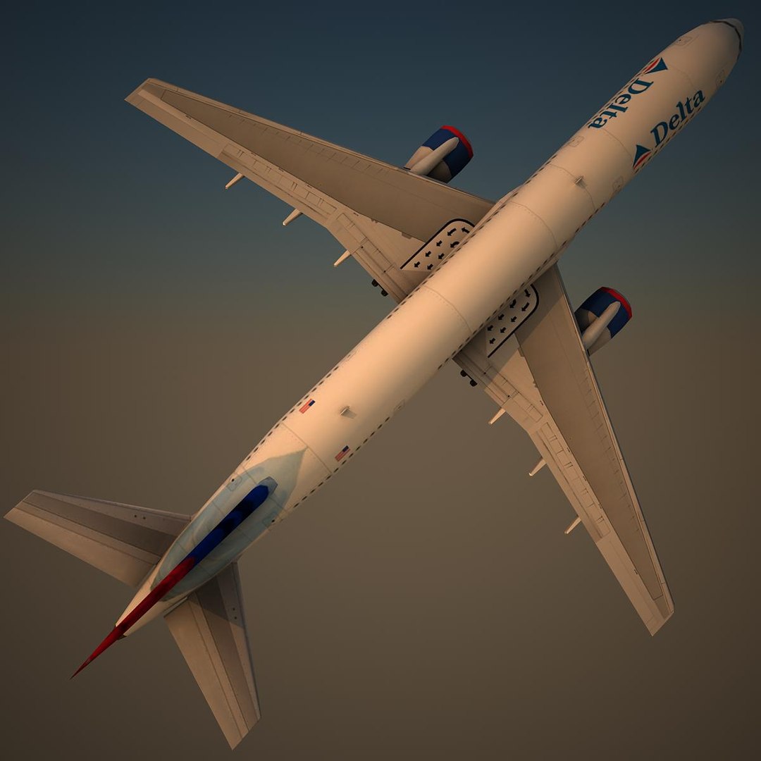 Boeing 757-200 Dal Max