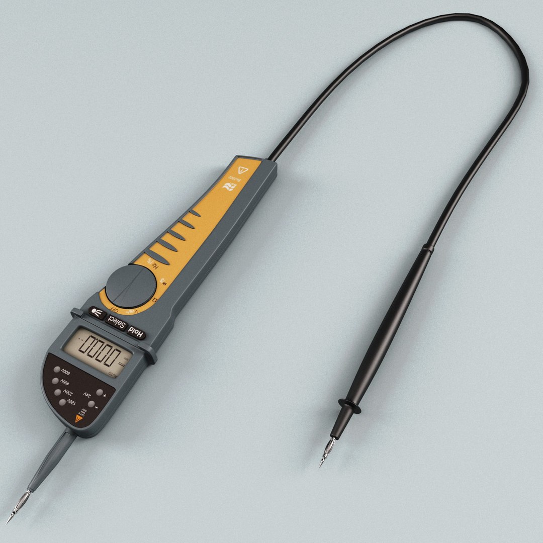3ds Max Pen Type Multimeter