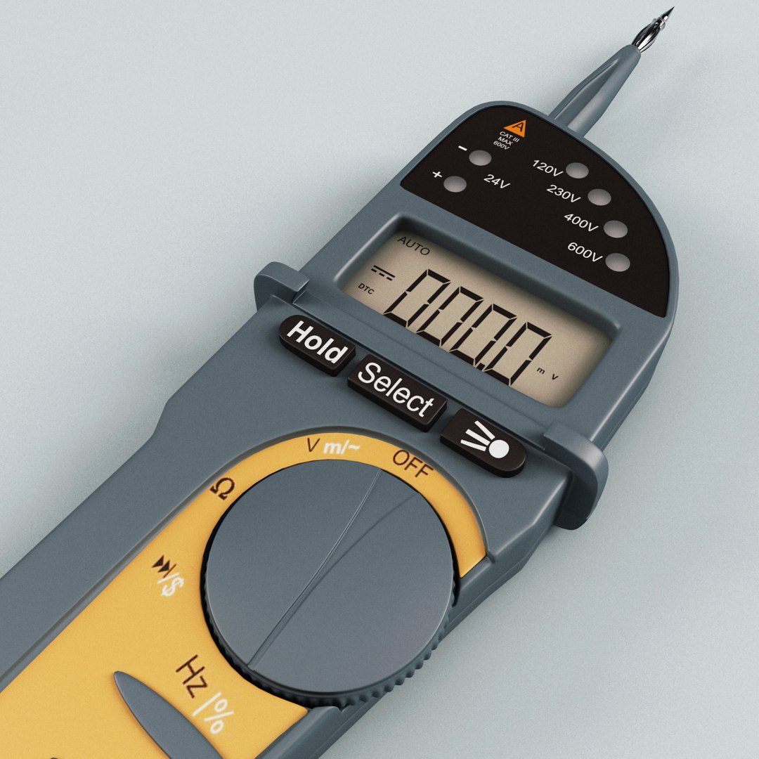 3ds Max Pen Type Multimeter