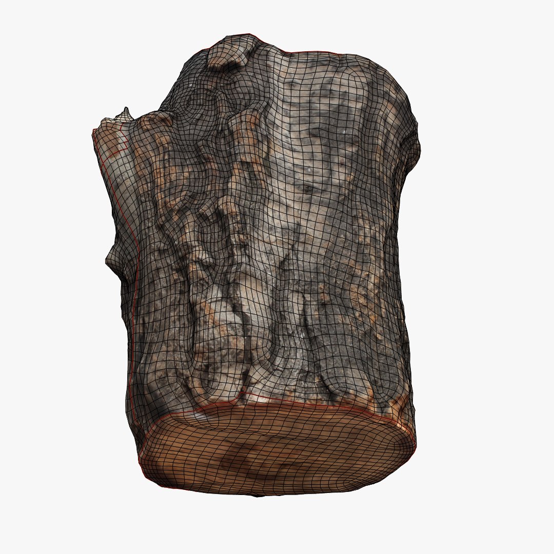 Log 3D - TurboSquid 1408654