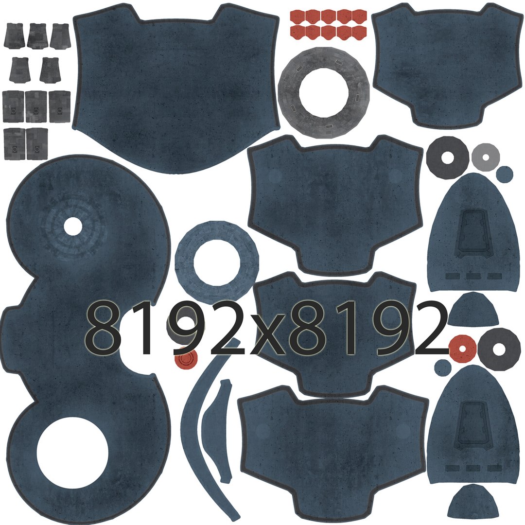 3d alien spaceship nautilus