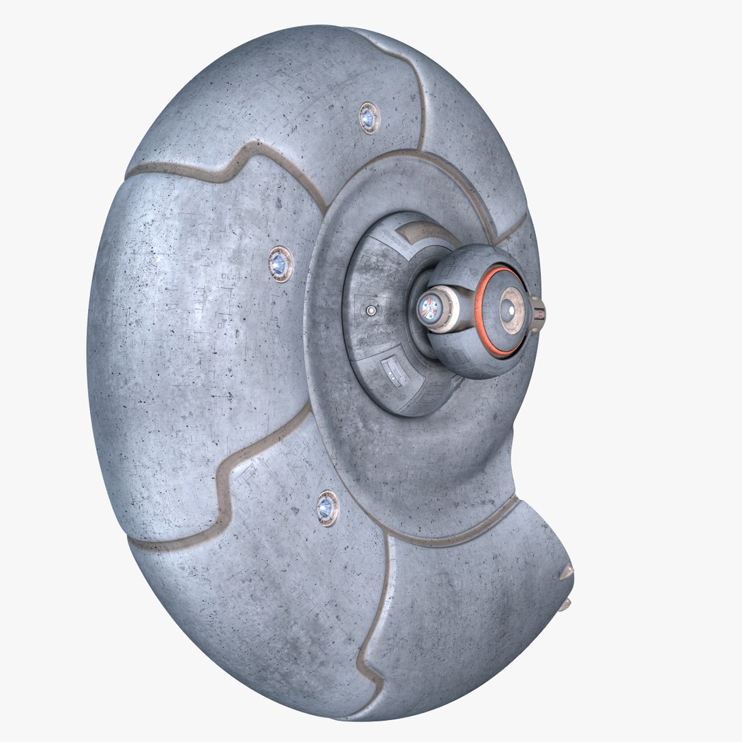 3d alien spaceship nautilus