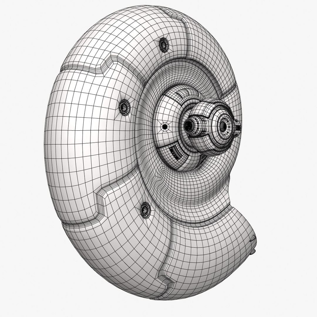 3d alien spaceship nautilus