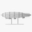 3d Model Of Zeppelin Restoration Hardware