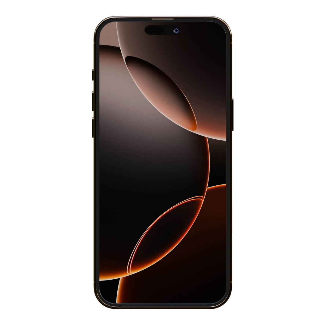 IPhone 16 Pro 3D Model With Colors UV And Clean Topology(1) 3D Model ...
