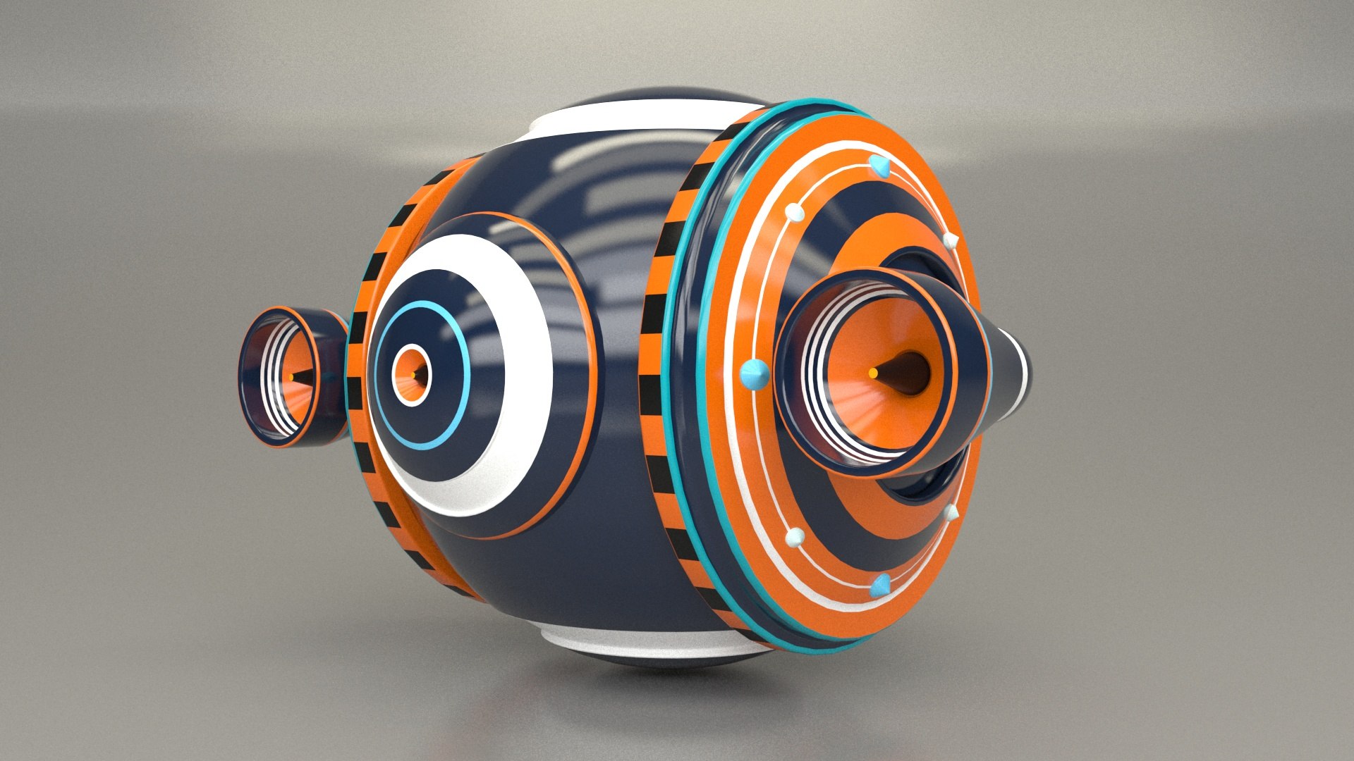 3D Robot Head model - TurboSquid 1789612