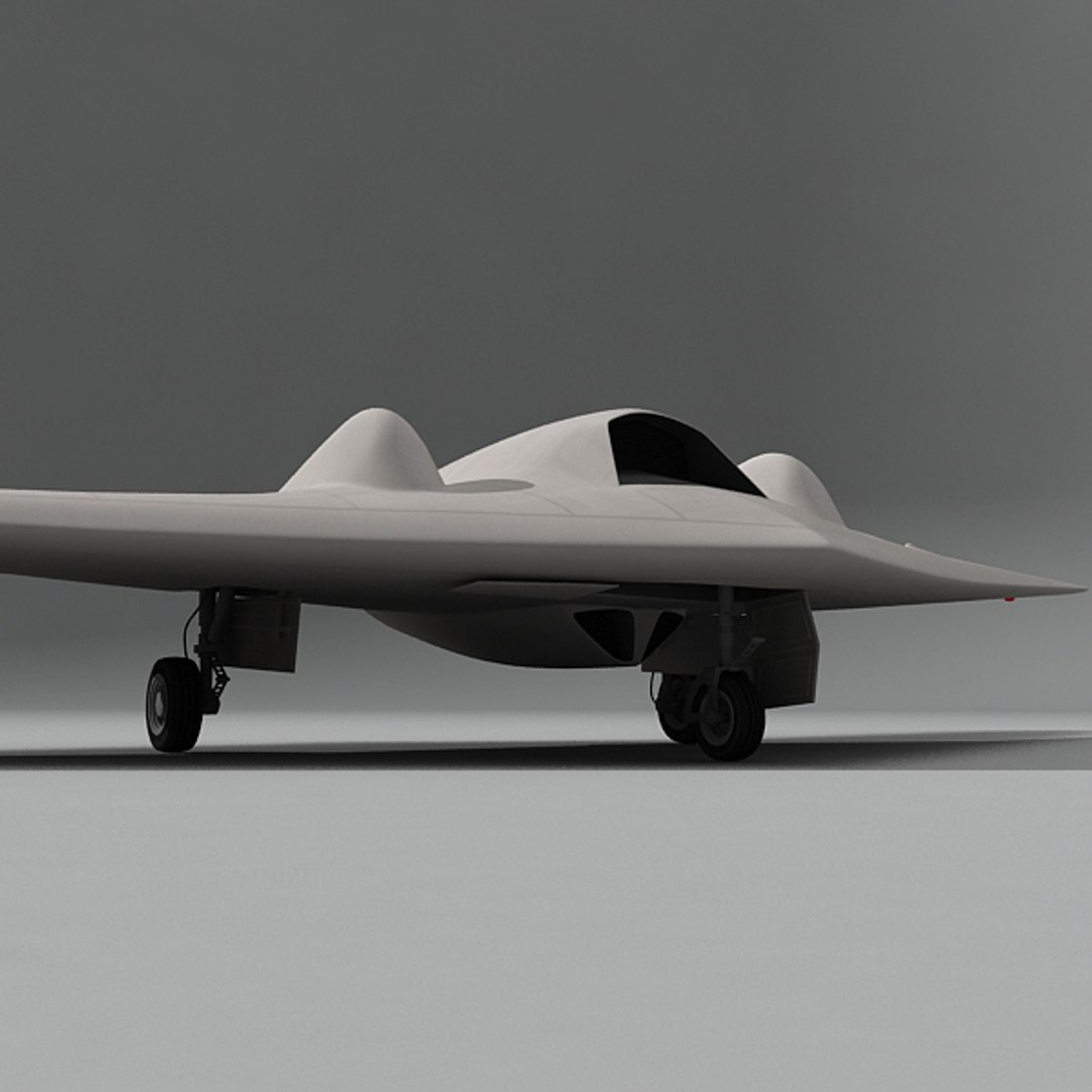 3ds Max Rq-170 Sentinel