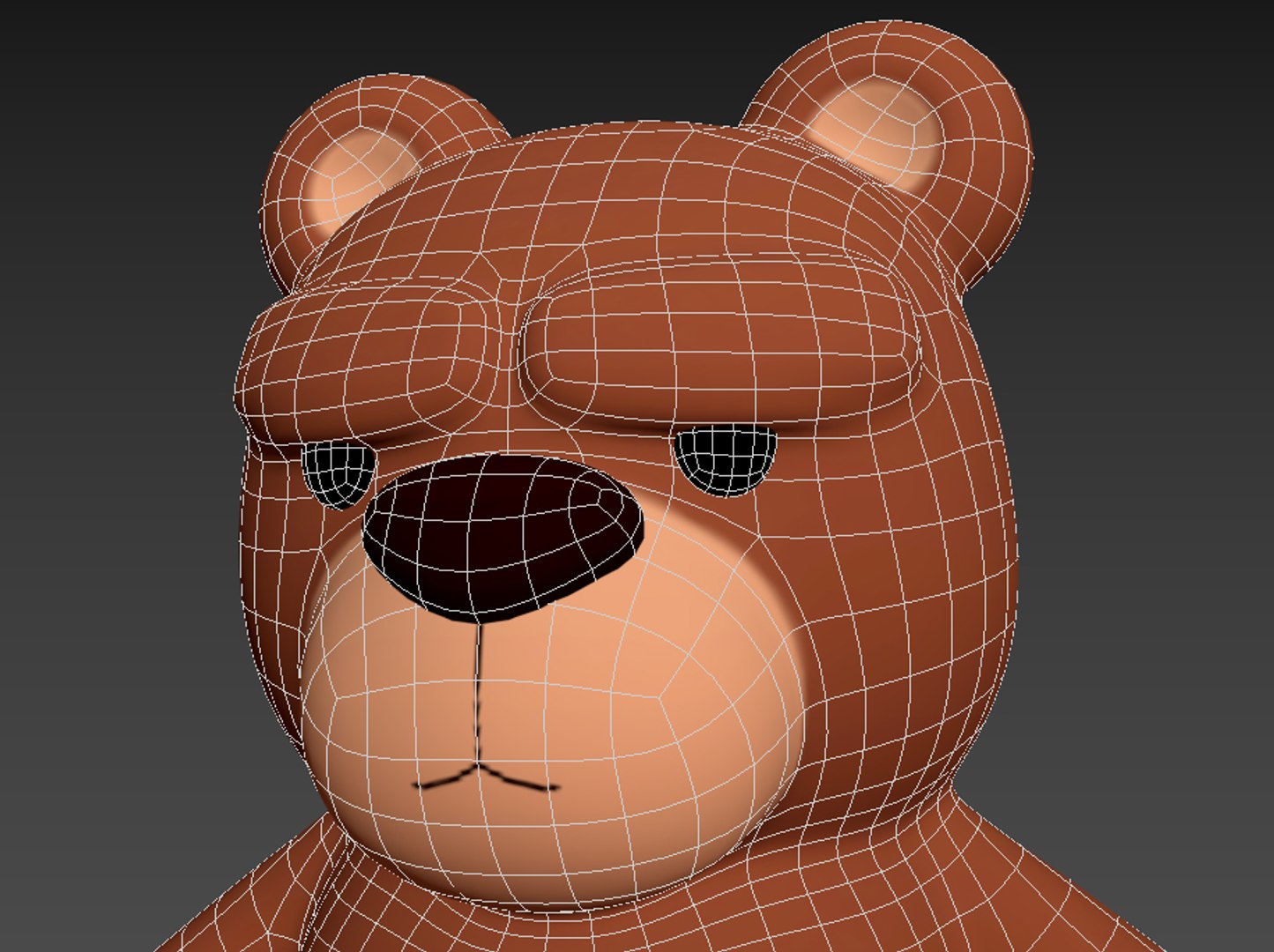 Bear Character 3D Model - TurboSquid 1640202