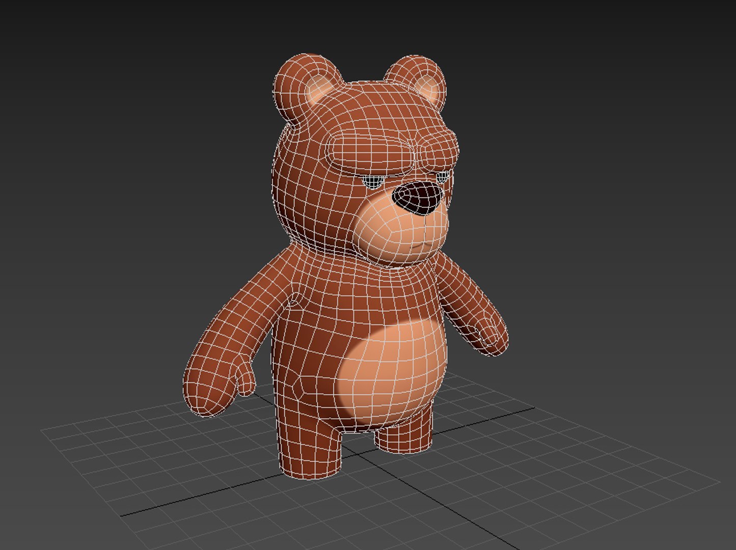 Bear Character 3D Model - TurboSquid 1640202