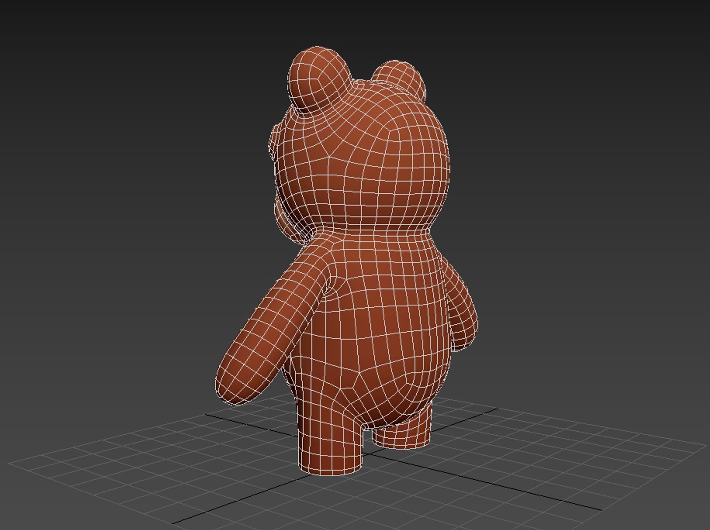 Bear Character 3D Model - TurboSquid 1640202
