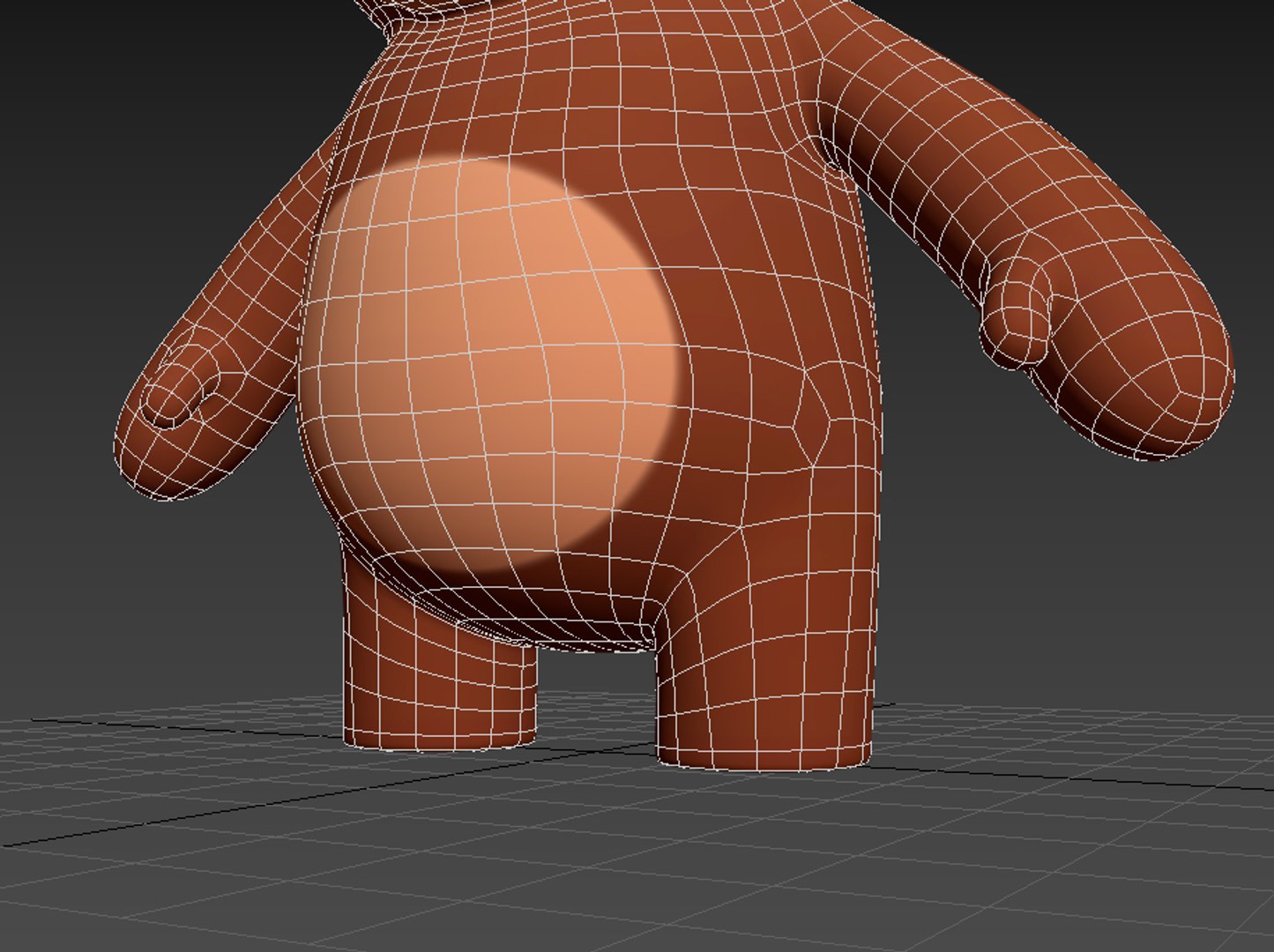 Bear Character 3D Model - TurboSquid 1640202