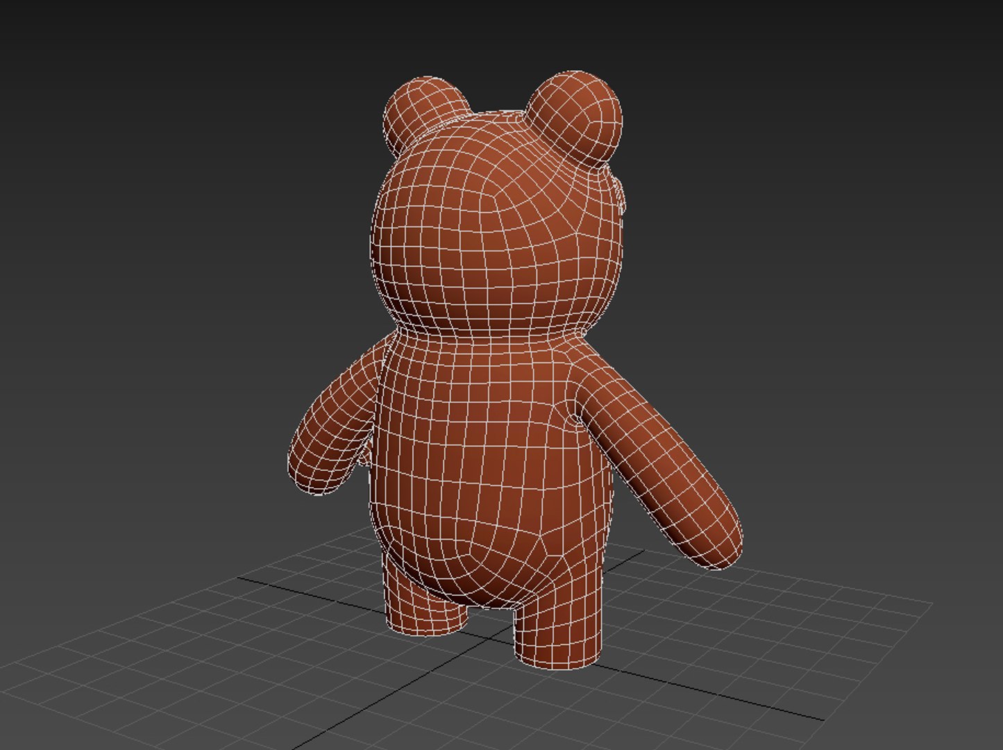 Bear Character 3D Model - TurboSquid 1640202