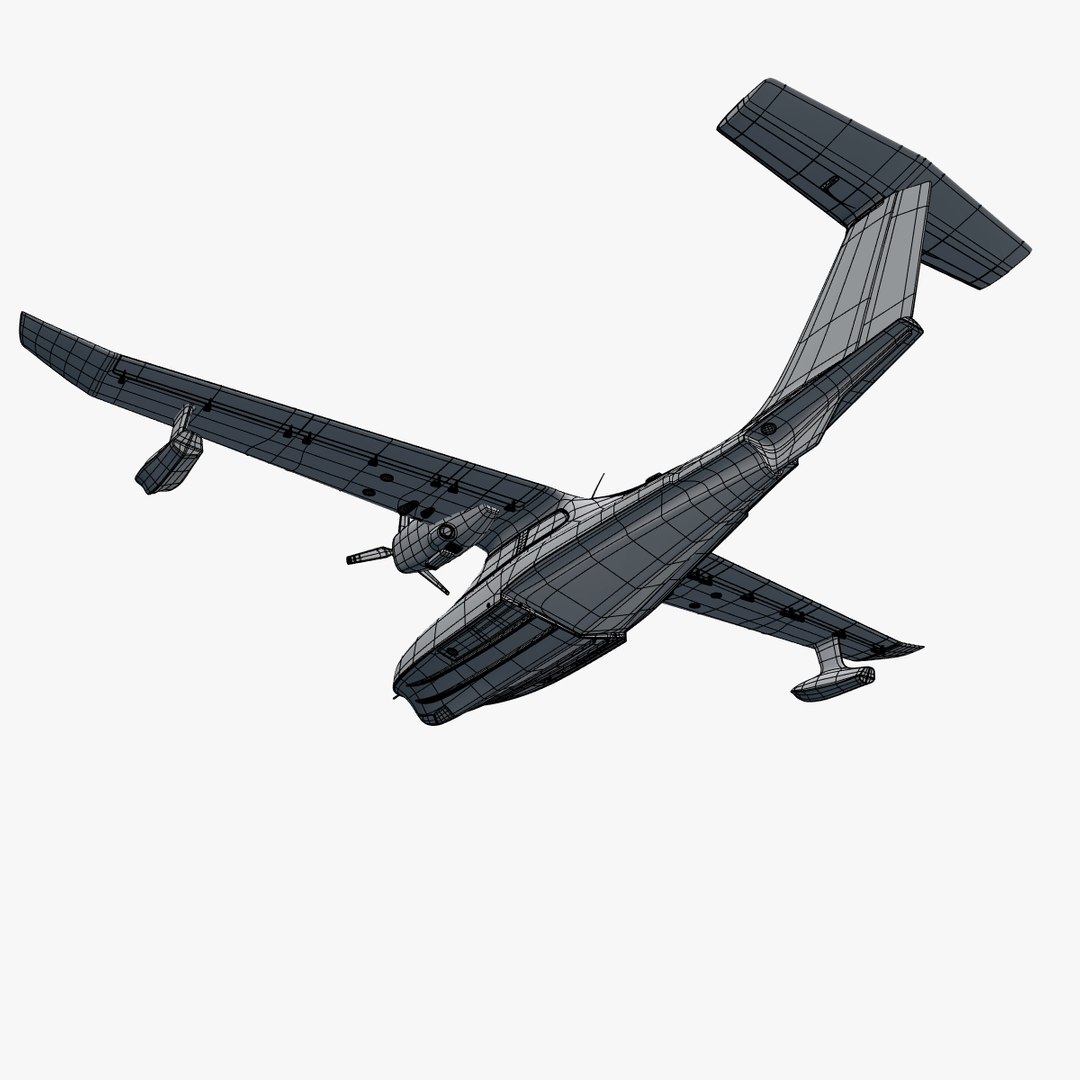 La-8 Aircraft Aerovolga 3D Model - TurboSquid 1278722
