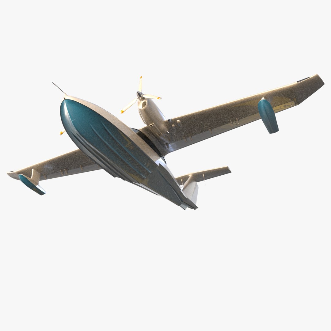 La-8 Aircraft Aerovolga 3D Model - TurboSquid 1278722
